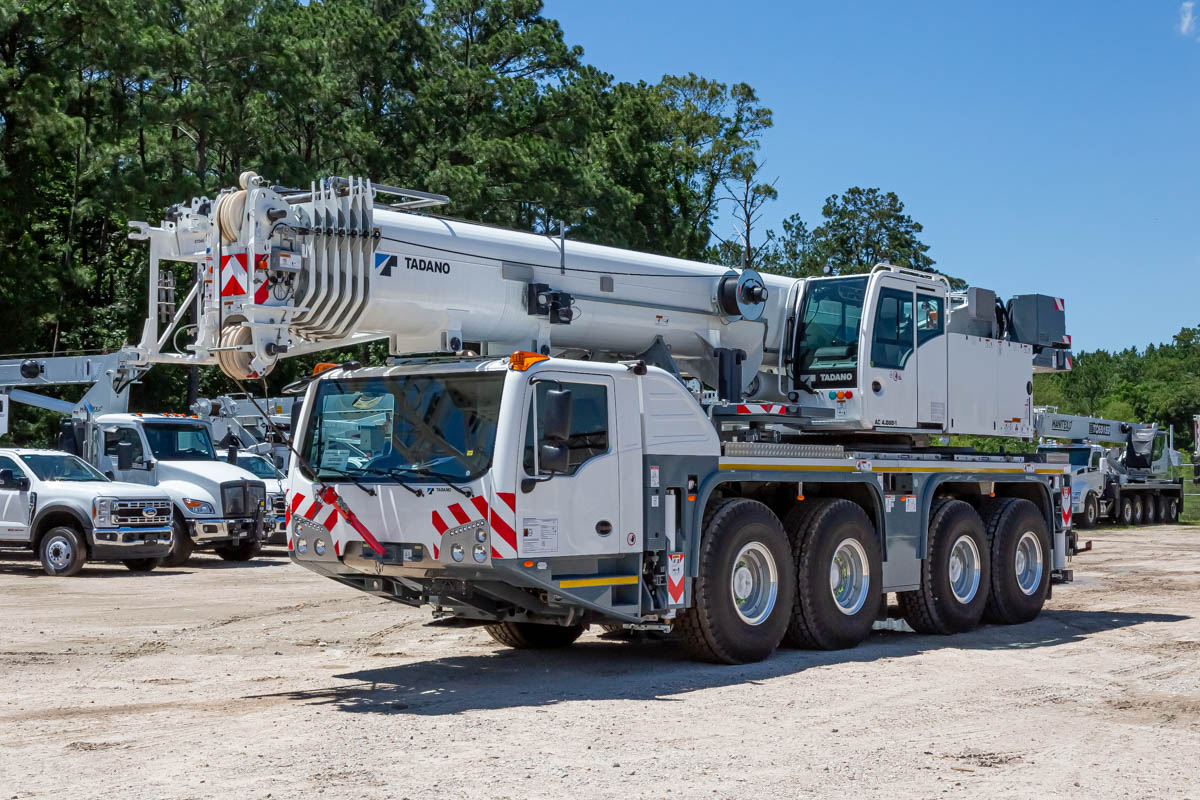 Cranes for Sale | Material Handling, Lifts, & More | CraneWorks