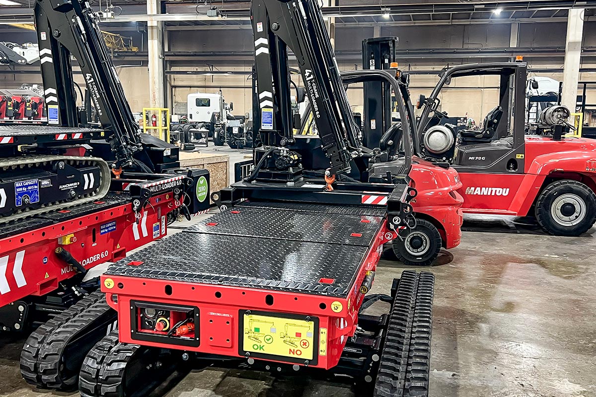 New AlmaCrawler Multi-Loader 6.0 Tracked Carrier