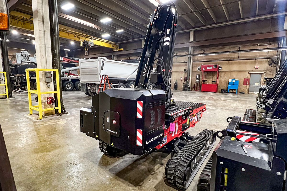 New AlmaCrawler Multi-Loader 6.0 Tracked Carrier