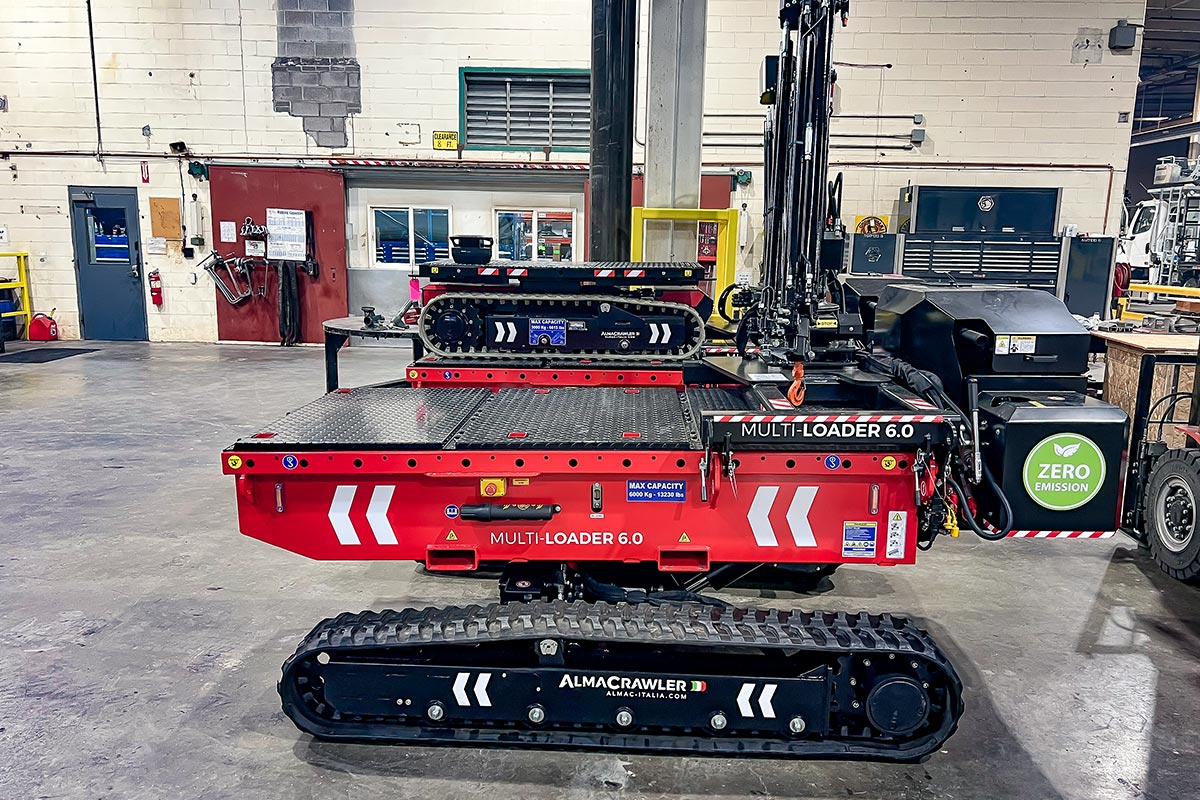 New AlmaCrawler Multi-Loader 6.0 Tracked Carrier