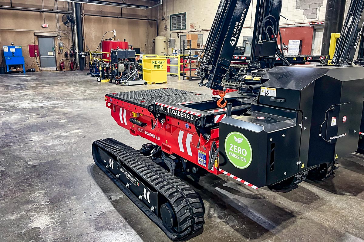 New AlmaCrawler Multi-Loader 6.0 Tracked Carrier