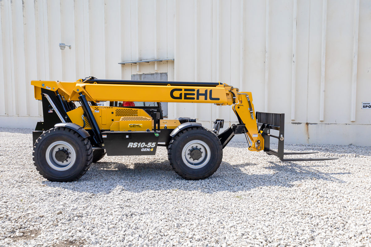 Telescopic Handler & bucket trucks for sale or rent | CraneWorks, Inc.